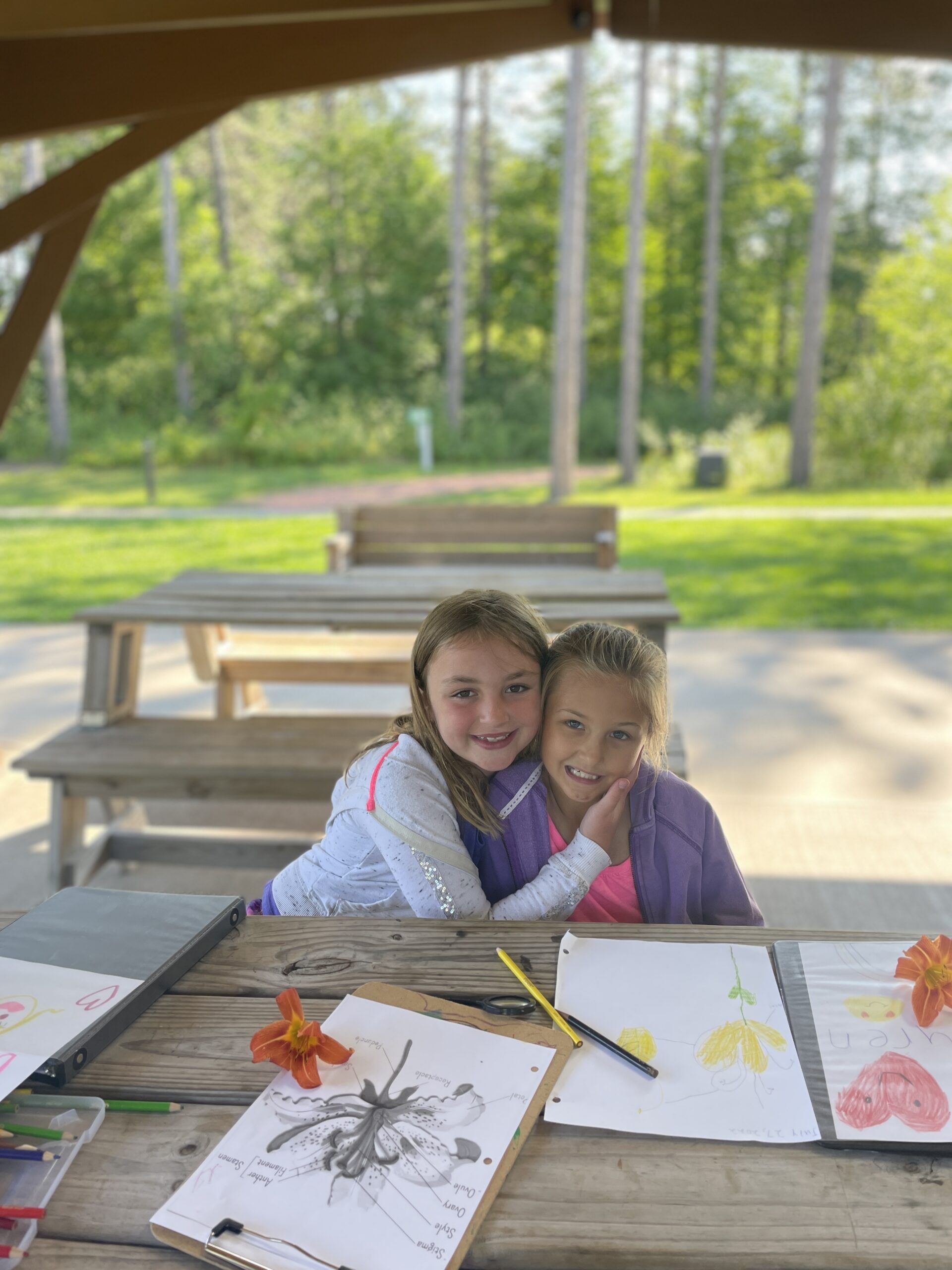 Summer Camp in the Gardens: Friendships and Flowers Grow Here | Monk ...